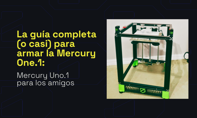 La guía completa (por ahora incompleta) para armar la Mercury One.1 ...